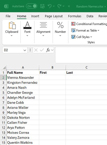 Using Flashfill In Excel To Save Time Weston Technology Solutions