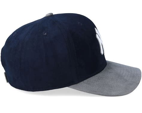 New York Yankees Ultrabasic Two Tone Navy Grey Adjustable 47 Brand
