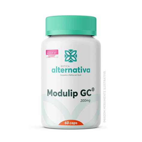Modulip Gc® 200mg 60 Caps Botica Alternativa