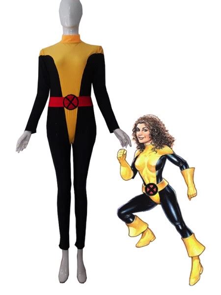 Kitty Pryde Costumeshadowcat Superhero Costumesprite Costume