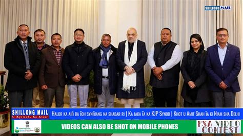 Halor ka aiñ ba ïoh synñiang nabar ri Ka jaka ïa ka KJP Synod Khot