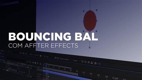 Tutorial De After Effects Bouncing Ball Youtube