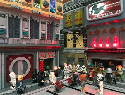 Anjs Brick Blog Moc Monday Coruscant Underworld
