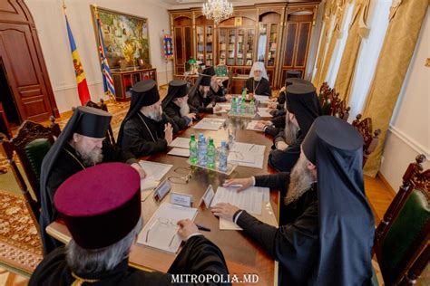 Episcopul Nicolae de Ceadîr Lunga a luat parte la Ședința Sinodului