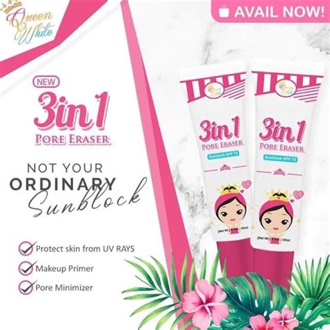 3 In 1 Pore Eraser At 150 00 From Pampanga Lookingfour Buy And Sell Online