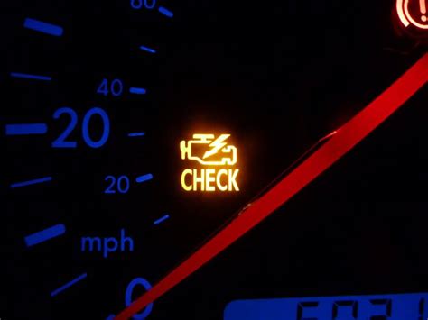 Blinking Check Engine Light Then Stops