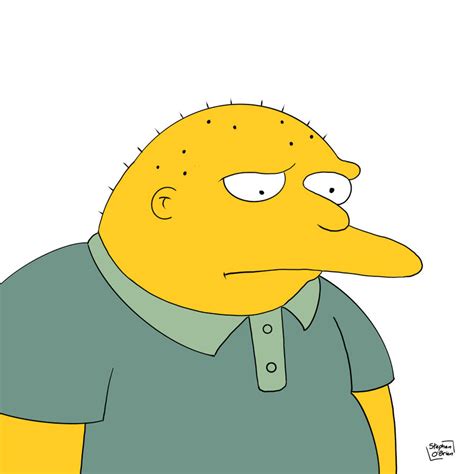 Leon Kompowsky The Simpsons By Stephenobrien666 On Deviantart