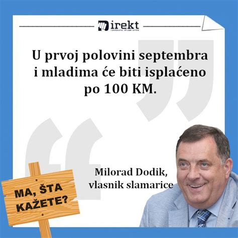 Ma šta Kažete Direkt Portal