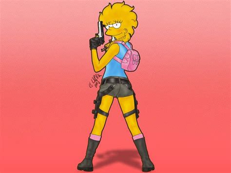 Lisa Marie Simpson25 By El Karpik On Deviantart Bart Simpson Art The Simpsons Maggie Simpson