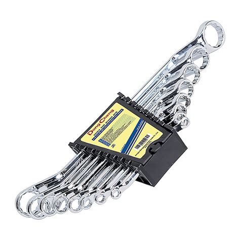 Dong Cheng Dcdors8 Double Offset Spanner Set 8pcs Goldpeak Tools Ph