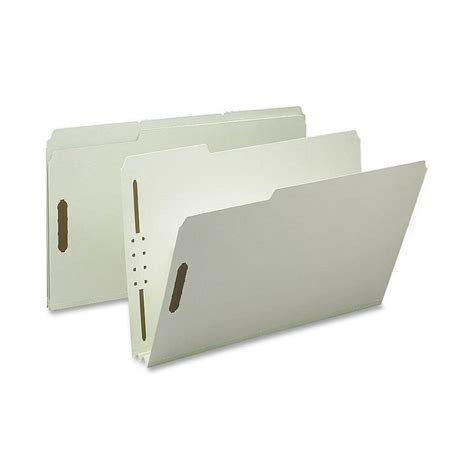 Nature Saver 13 Tab Cut Legal Recycled Fastener Folder 8 12 X 14