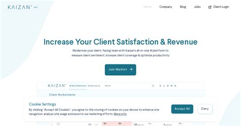 Kaizan Features Pricing Alternatives