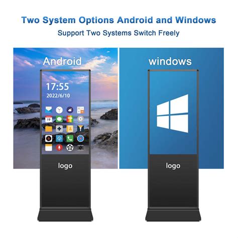 How To Use Vertical Floor Standing Digital Signage Funlcd