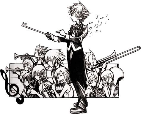 Sora Kairi Roxas Aqua Xion And 5 More Kingdom Hearts And 1 More