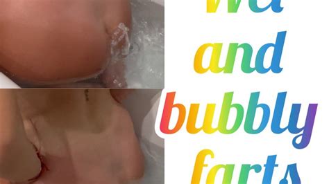 Wet And Bubbly Farts N Bathtub Prettyprincess