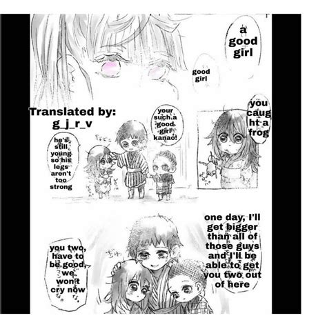 Kanao X Tanjirou And Nezuko Good Girl Story Kimetsu No Yaiba Comics