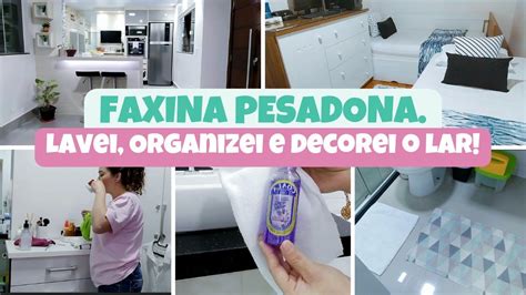 LIMPEZA E ORGANIZAÇÃO Horas de Faxina Pesada Dicas Faxina e Organização Faxina