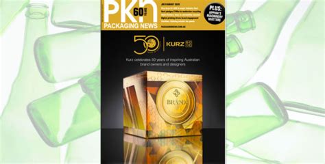 Hot Off The Press Julyaugust Issue Out Now Pkn Packaging News