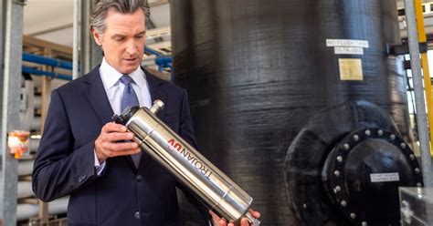 Gov Gavin Newsom Threatens Mandatory Water Cuts If Californians Dont