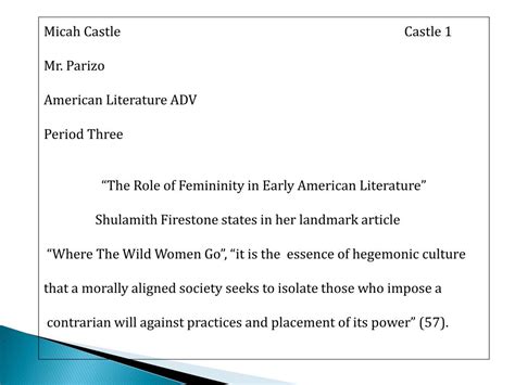 PPT MLA Writing Style PowerPoint Presentation Free Download ID 3174520