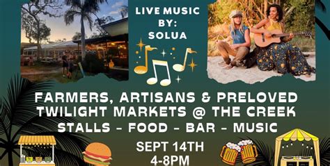 Captain Creek Market Agnes Water Qld