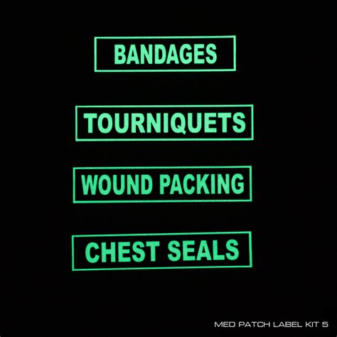 Med Patch Label Kits — Ctoms