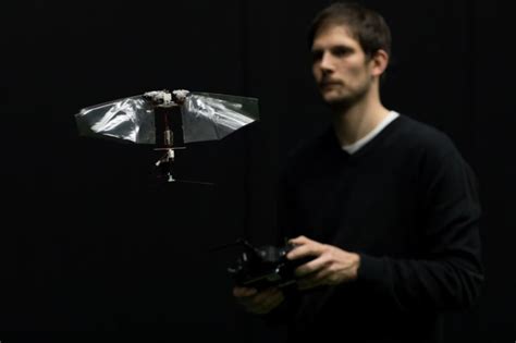 This Nifty Flying Robot Can Hover Bank And Turn As Deftly As A Fruit