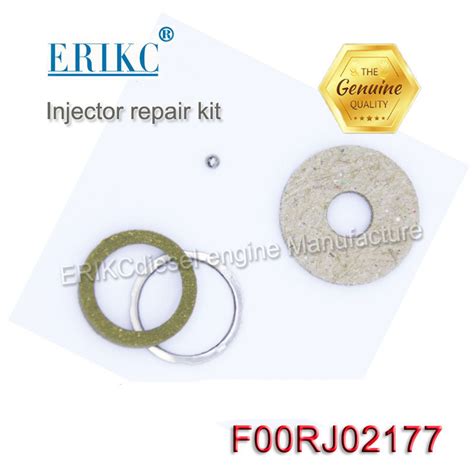 Erikc Diesel Common Rail Injector Seal Kit F00rj02177 Bosch OEM Unit ...