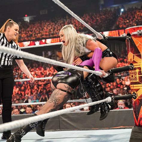 Finn Bálor AJ Styles Liv Morgan vs The Judgment Day Six Person