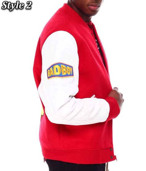 White And Red Bart Simpson Jacket Jackets Expert