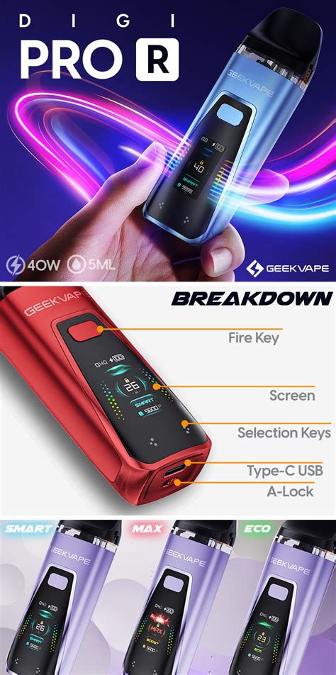 Geek Vape Digi Pro 40w Kit 27 99