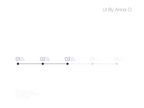 Status Bar UI On Behance