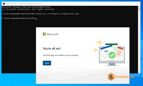 How To Install Microsoft Office Using Office Deployment Tool Odt