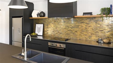 Brilliant In Brass Splashback Trends