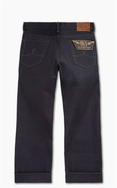 Rrl Vintage 5 Pocket Selvedge Rigid Jeans Limited Indigo Cultizm