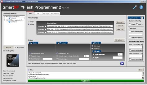 Ccscc2650stk Cc2650stk Code Composer Or Flash Programmer Problems