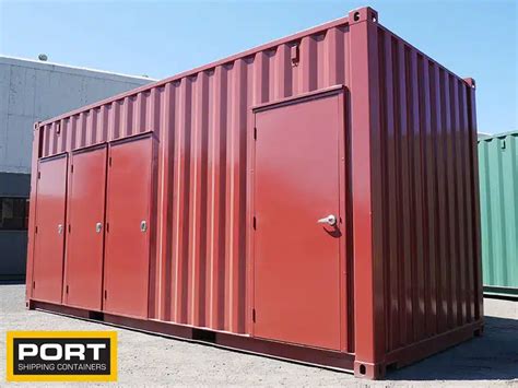 Ablution Block Container Special Projects By Port Shipping Containers