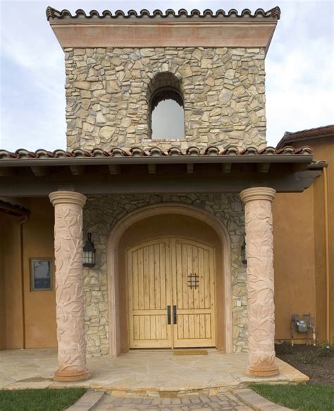 Mixing Arch Designs—like This Segmented Entry Door Jamb And 3 Centered