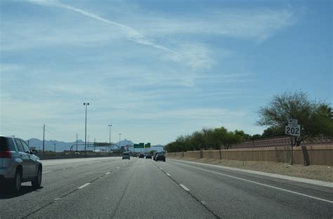 Loop 202 Santan Freeway West Arizona Aaroads