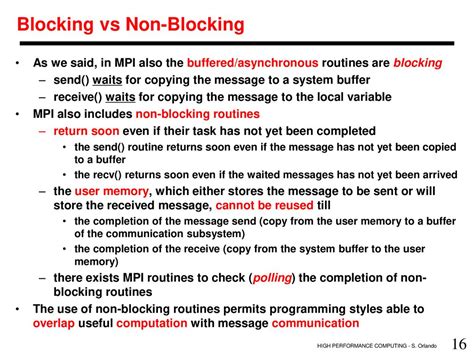 Parallel Programming Message Passing Ppt Download