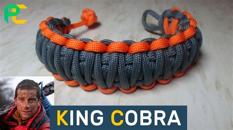 King Cobra Paracord Braid
