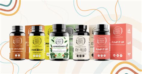 Happy Healthy Hippie Supplements Boost Your Mood The Natural Way
