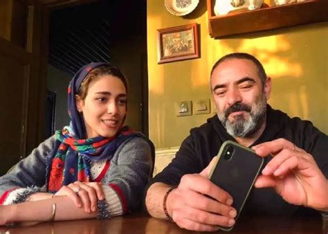 حسن معجونی 25 سال از همسرش بزرگتر است عکس