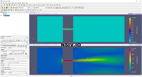 Openfoam Tutorial Throttle Cavitación En Estrangulamiento Nsiv Io