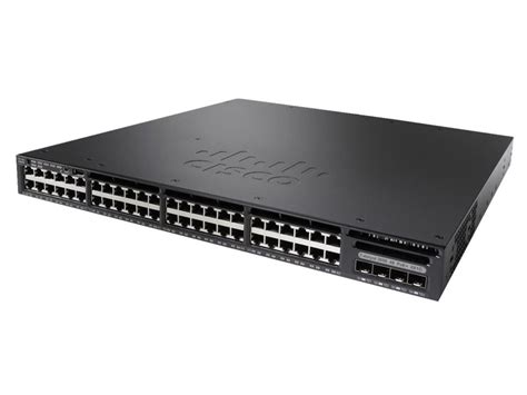 Shouki Cisco Catalyst 3650 48 Port Full Poe 2x10g Uplink