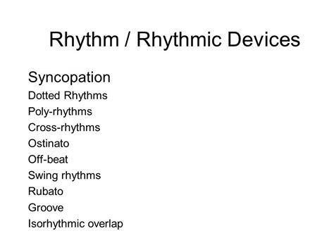 Is Rubato A Rhythmic Device Fabalabse