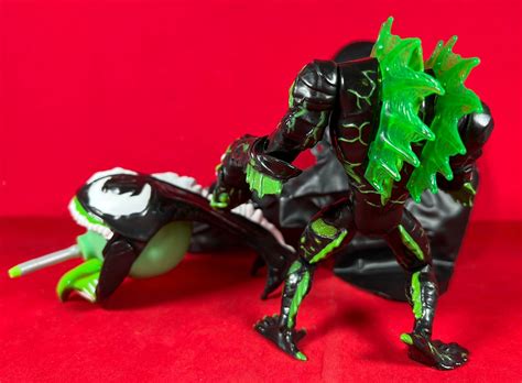 Spider Man Web Splashers Black Sea Venom Complete Loose Action Figure