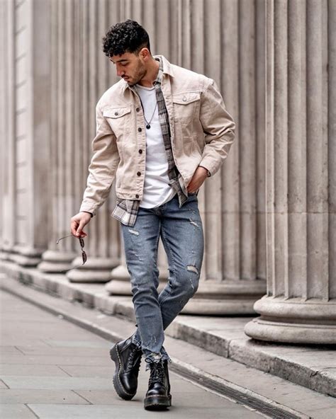 Introducir 60 Imagen Outfit Con Chamarra Blanca Hombre Abzlocal Mx