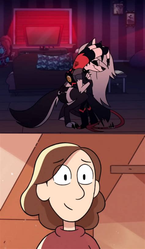 Johannas Reaction To Loona And Blitz Hugging By Ironmew05 On Deviantart